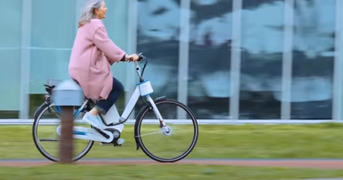 Grande première: le premier vélo anti-chute a été développé aux Pays ...
