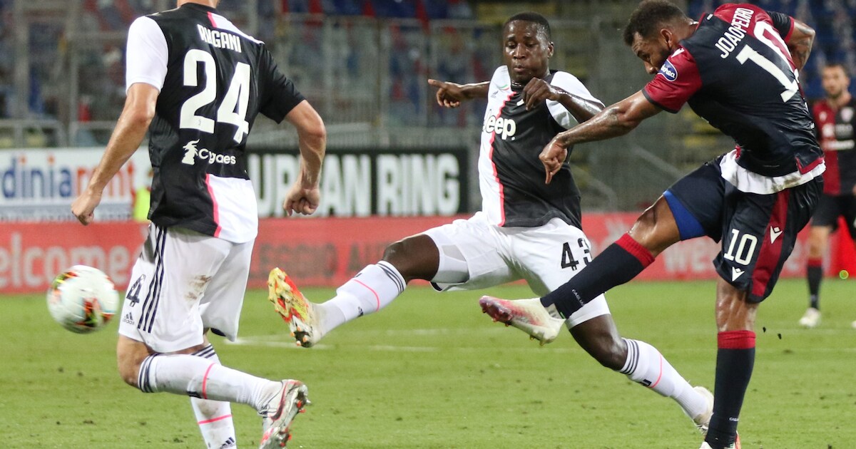 Daouda Peeters fait ses débuts avec la Juventus, battue à Cagliari ...