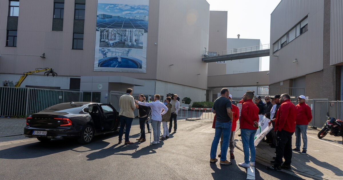 Reprise progressive du travail chez Audi Brussels, le personnel de sous ...