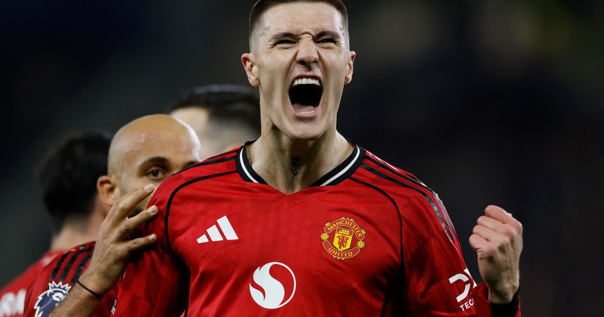 Manchester United, invaincu sous Carrick, s’impose à Everton | 7sur7.be