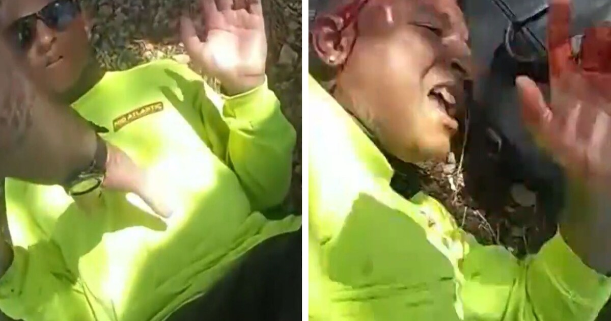 Deux policiers font l'objet d'une enquête après une violente ...