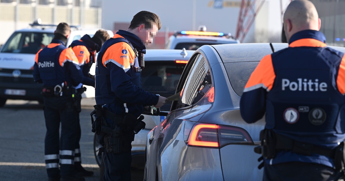 Levez le pied: la police organise un nouveau marathon de la vitesse sur ...
