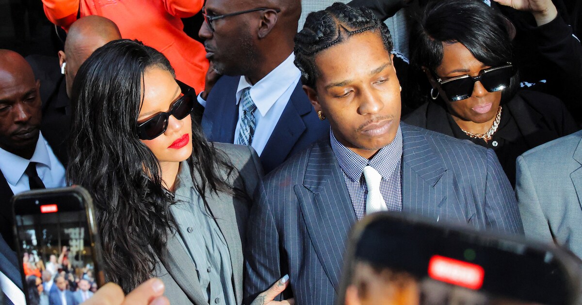 Le rappeur A$AP Rocky, partenaire de Rihanna, finalement relaxé ...