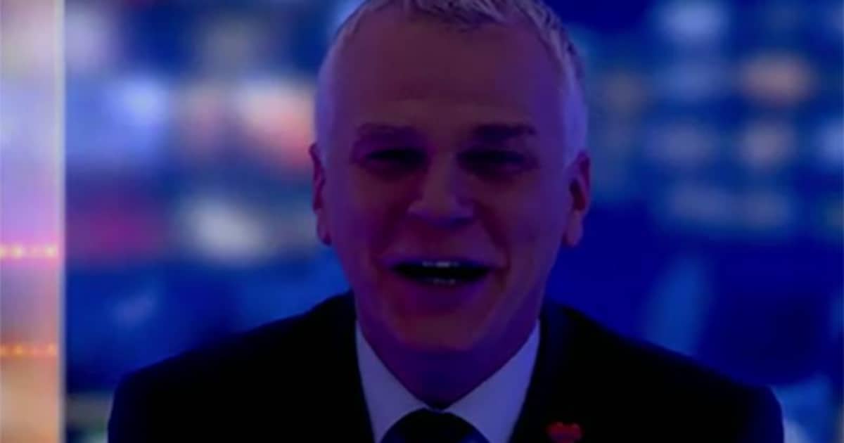 Couac au JT de RTL: Luc Gilson plongé dans l'obscurité en plein direct ...