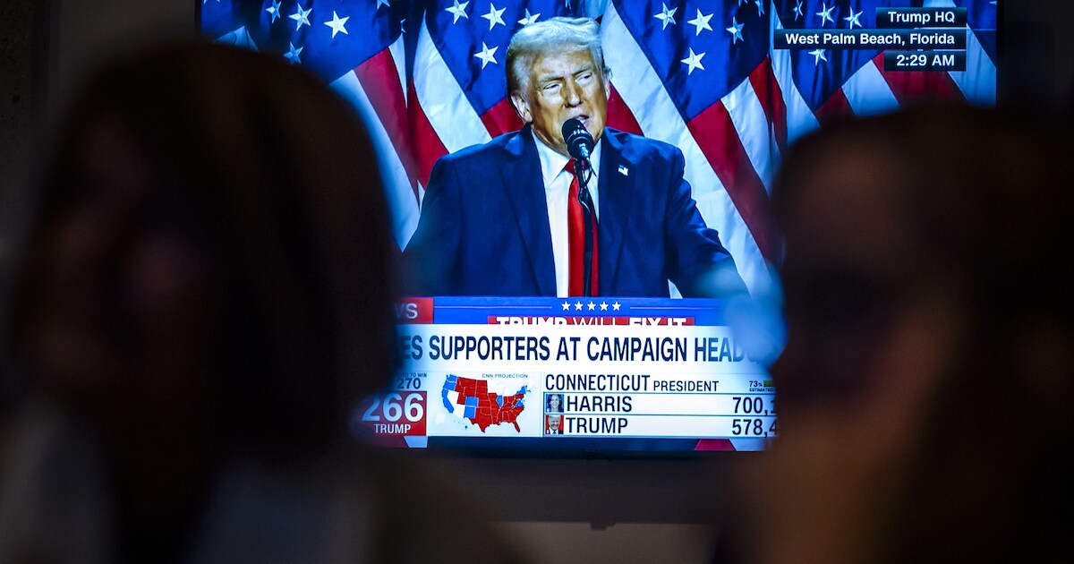 Trump est de retour: et maintenant? | 7sur7.be