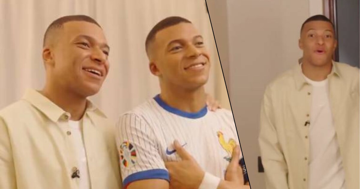 “Waouw”: quand Kylian Mbappé découvre sa statue de cire | 7sur7.be