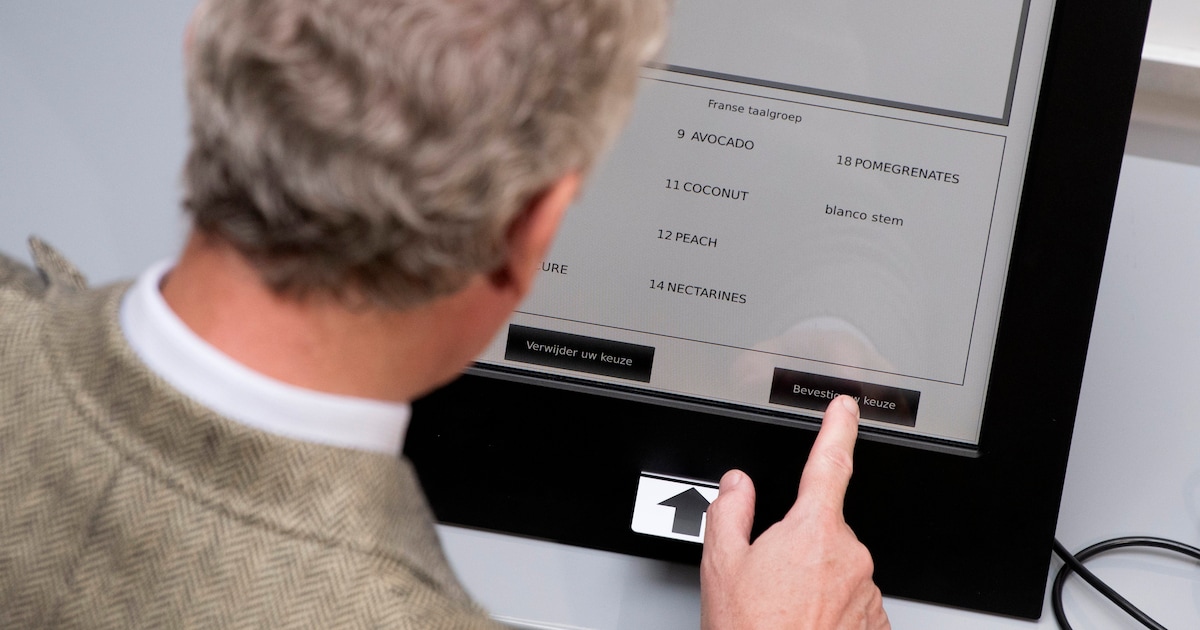 Le vote électronique va faire son retour en Wallonie | 7sur7.be