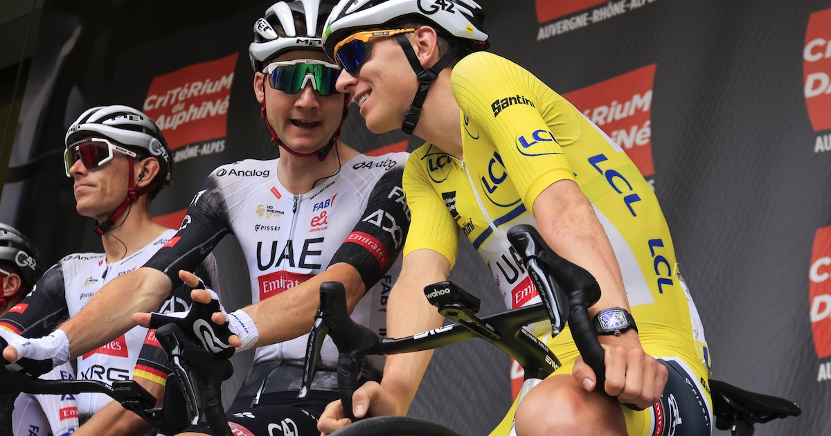 Un Belge dans la “dream team” de Tadej Pogacar pour le Tour | 7sur7.be