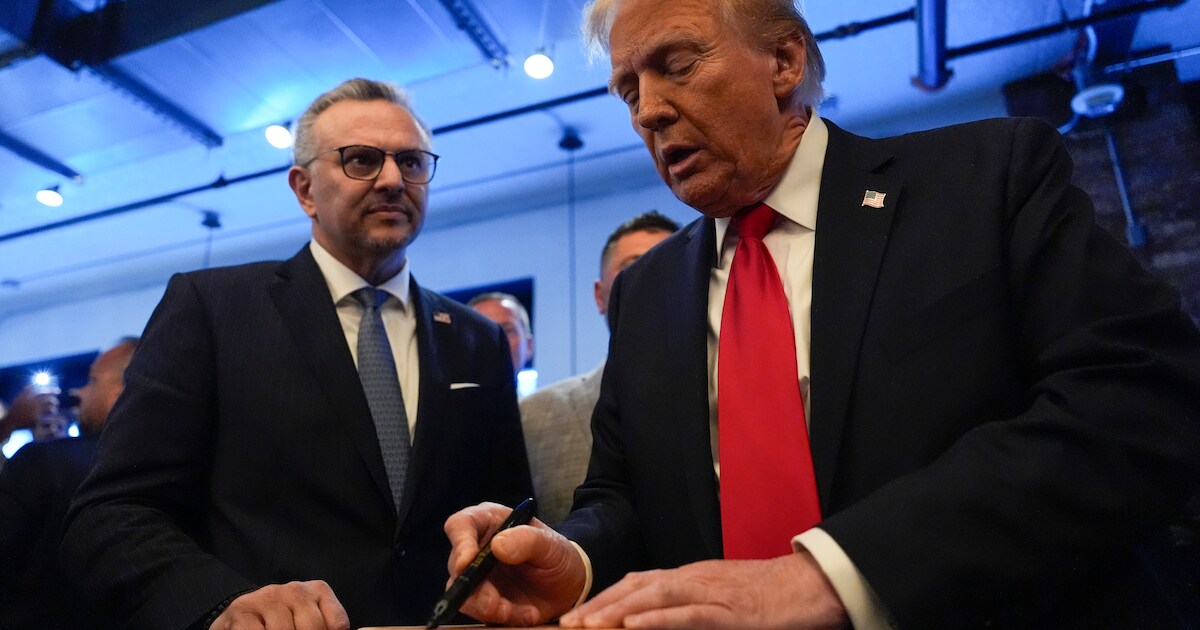 Donald Trump nomme Massad Boulos, père d’un de ses gendres, comme ...