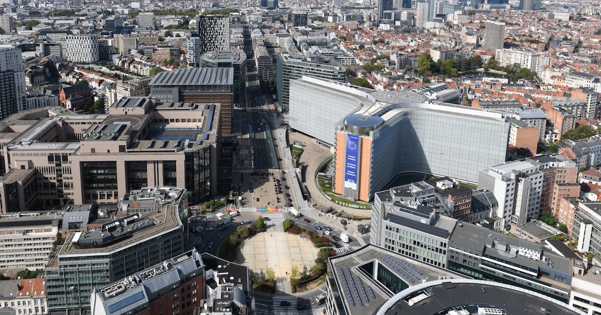 L’Europe ne financera finalement pas les travaux du rond-point Schuman ...