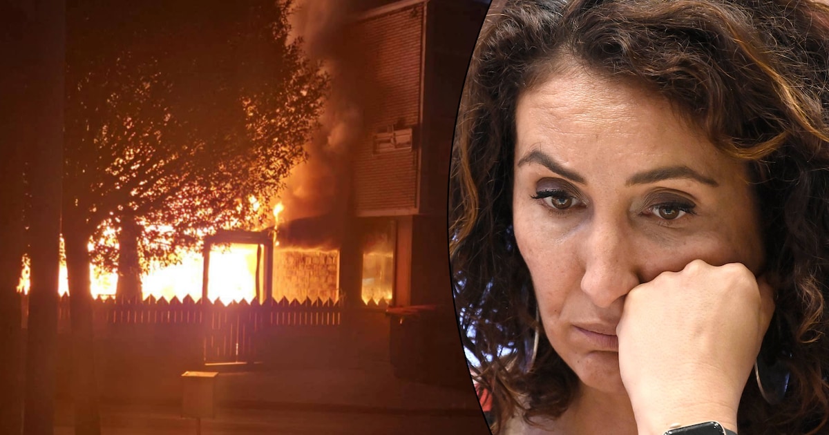 “La Rose Rouge” à Ougrée ravagée par un incendie, Christie Morreale ...