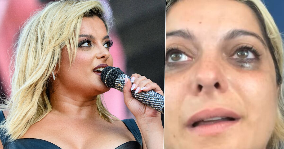 La chanteuse Bebe Rexha en larmes à l'aéroport de Munich: “J'ai été ...