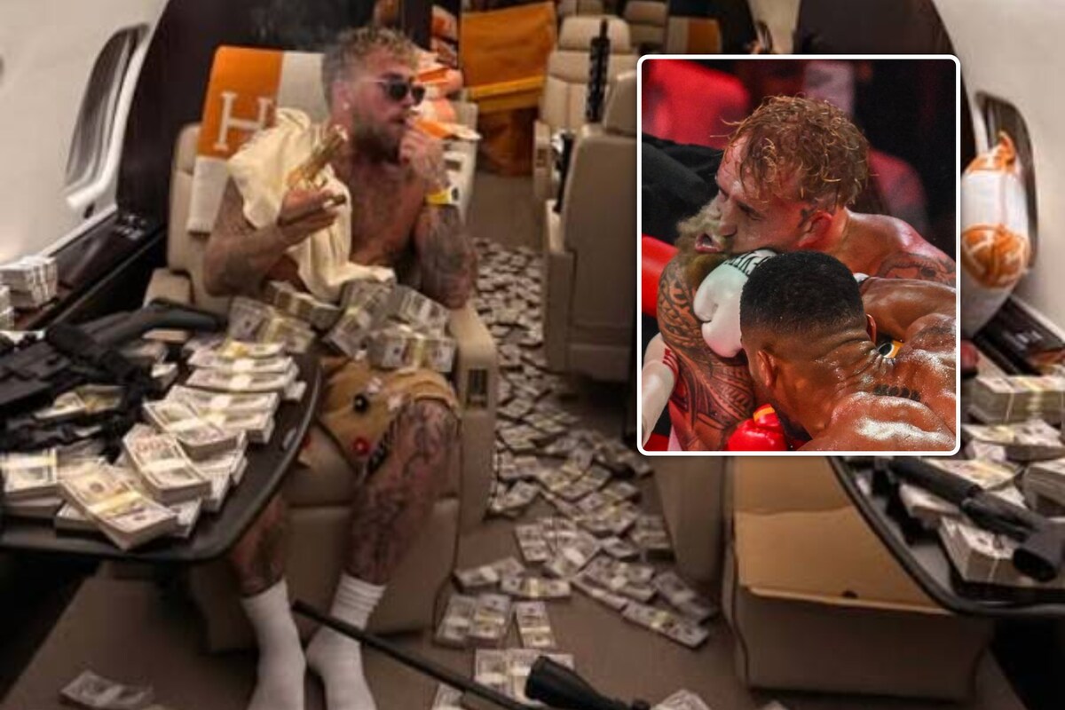 Liasses de billets, armes et jet privé: la photo provocatrice de Jake ...