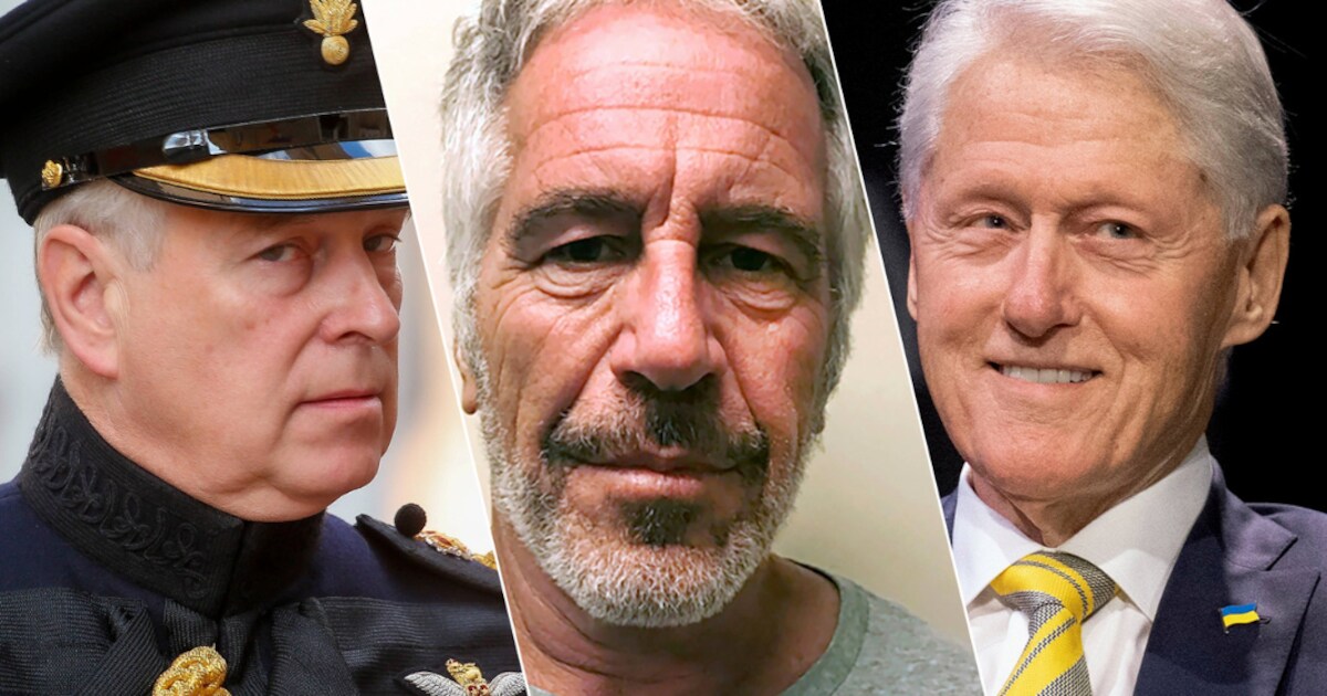 Jeffrey Epstein aurait filmé des sex tapes du prince Andrew, Bill ...