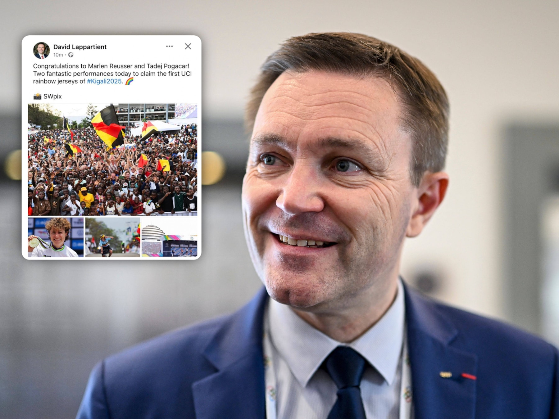 Evenepoel échoue aux portes de la victoire dans le Tour de Grande ...