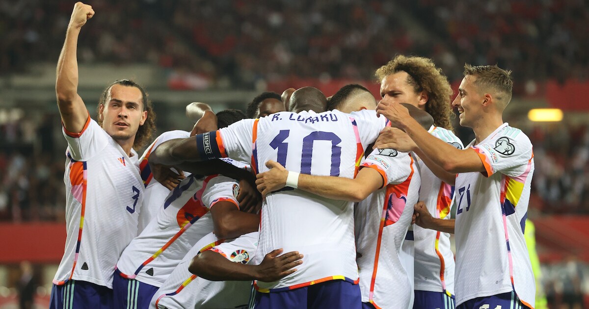 Voici les primes qui attendent les Diables Rouges à l’Euro | 7sur7.be