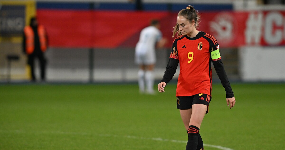 Les Red Flames accrochées par la Slovénie, malgré le doublé de Tessa ...