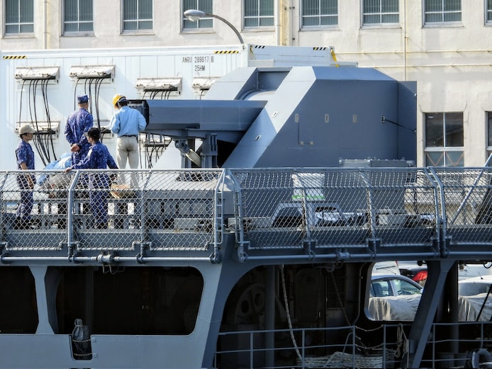 Face aux missiles hypersoniques chinois, le Japon parie sur un railgun expérimental | Tech ...