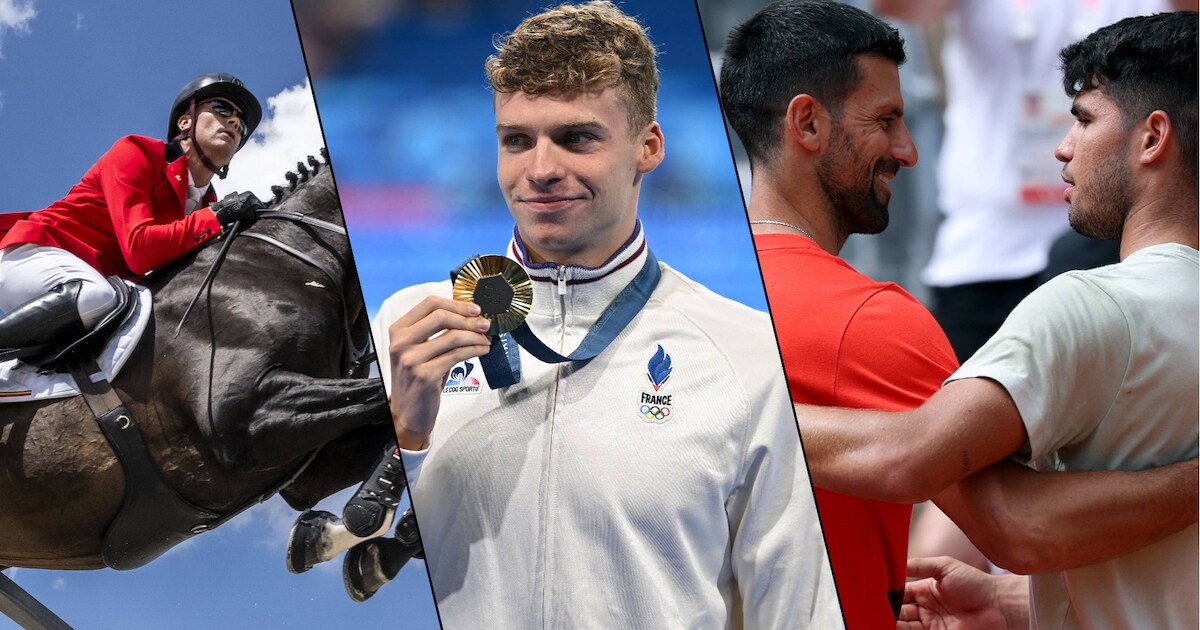 Pas de médaille pour les cavaliers belges, la France en plein rêve ...
