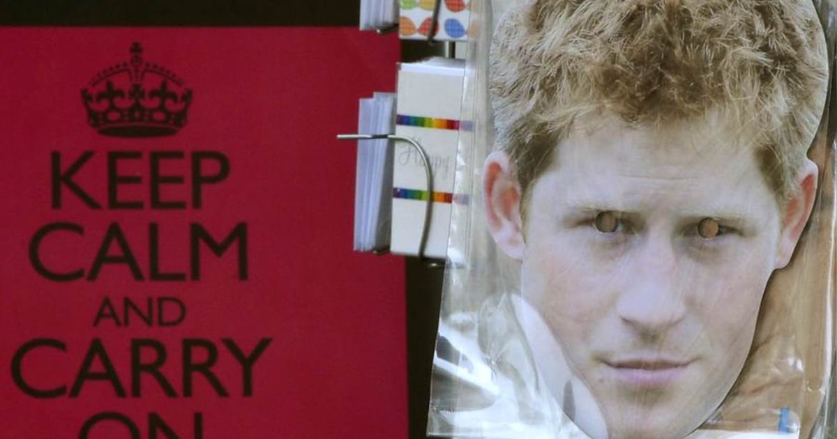 Harry photographié nu: Scotland Yard défend les gardes du corps | 7sur7.be