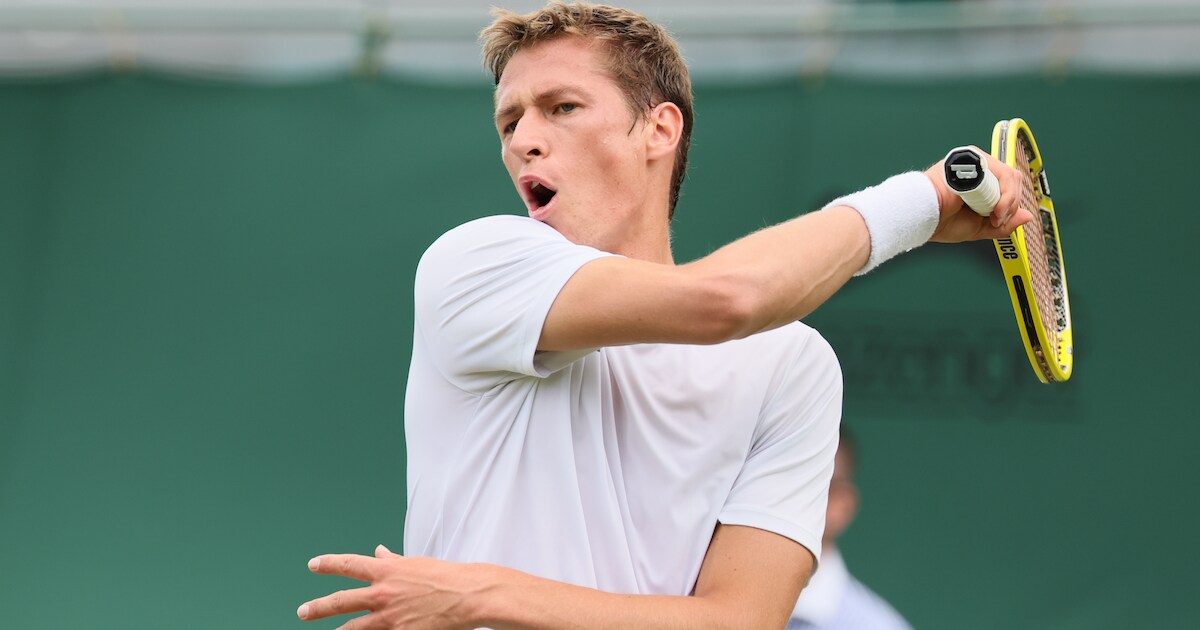 Kimmer Coppejans tombe avec les honneurs au premier tour de Wimbledon ...
