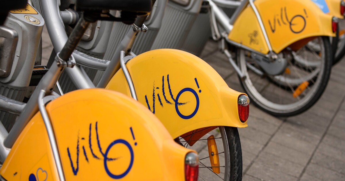 Des vélos électriques s'ajouteront à la flotte des Villo cet été ...