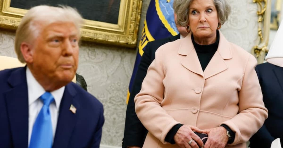 La “dame de glace” de Trump n’a pas pu rester de marbre: qui est Susie ...