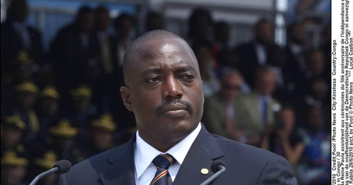Joseph Kabila a prêté serment | 7sur7.be