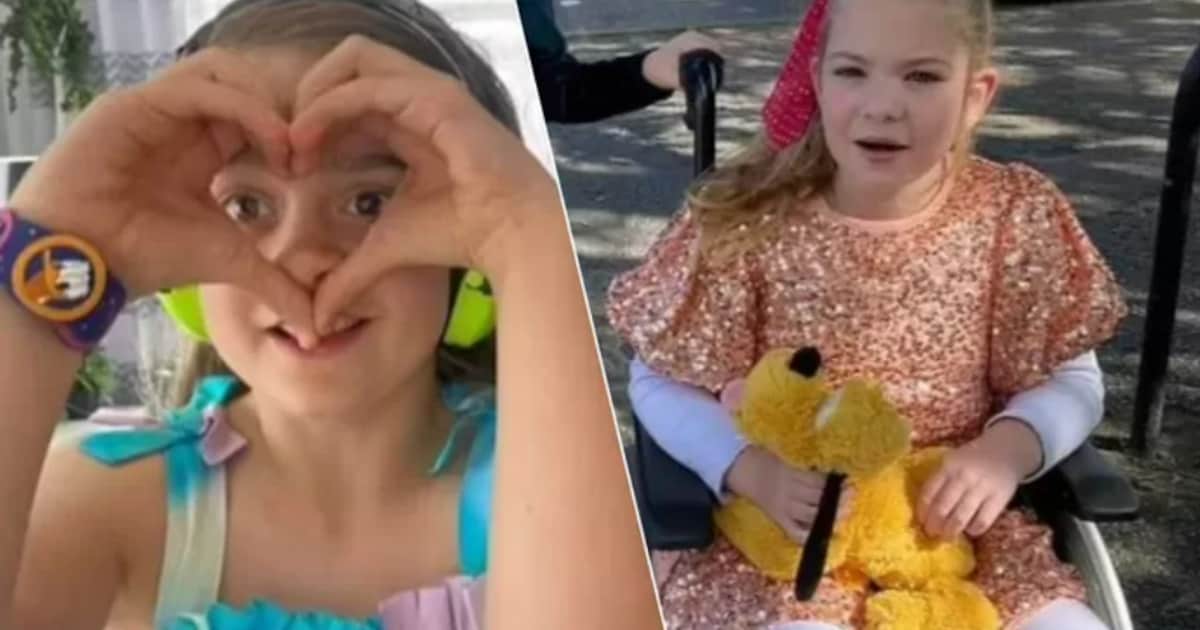 “Ma fille a été effacée parce qu'elle est en fauteuil roulant”: des ...