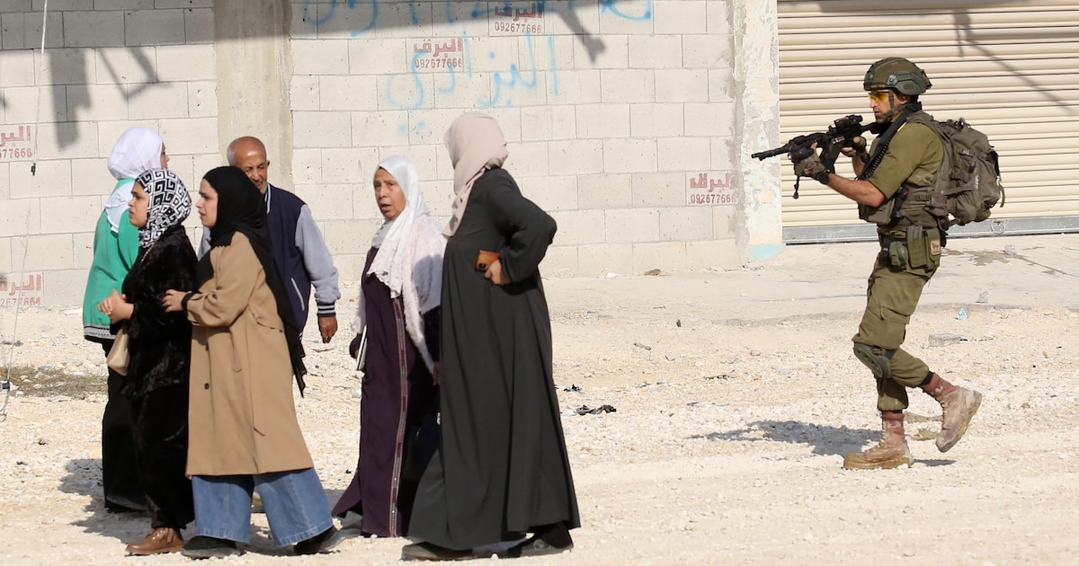 Israël a commis des crimes de guerre en Cisjordanie, selon Human Rights ...