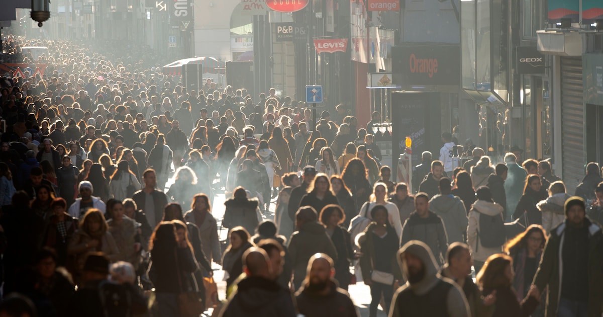 Une Belgique de plus en plus diverse: un tiers de la population est d ...