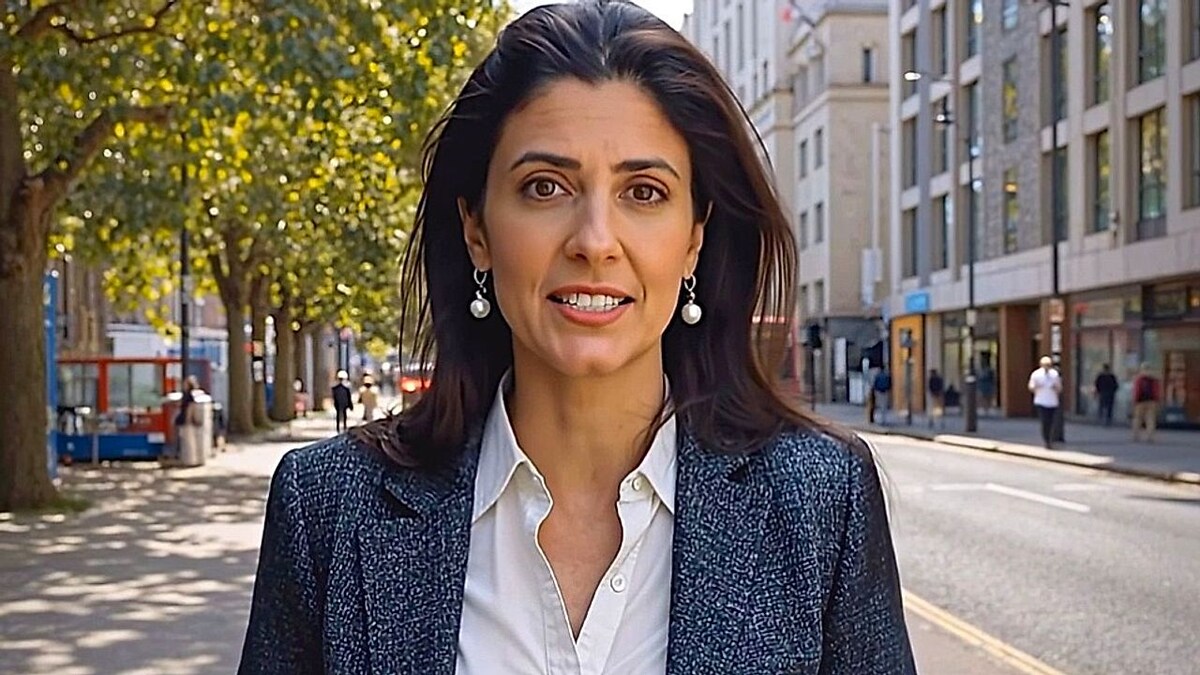 Channel 4 dévoile la toute première présentatrice générée par l’IA à la ...