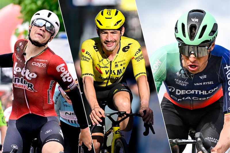 D’Arnaud De Lie à Oliver Naesen, les 16 Belges qui prendront le départ ...