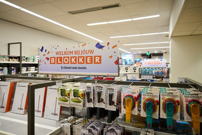 Blokker fait son grand retour: “Une quarantaine de magasins vont ouvrir ...