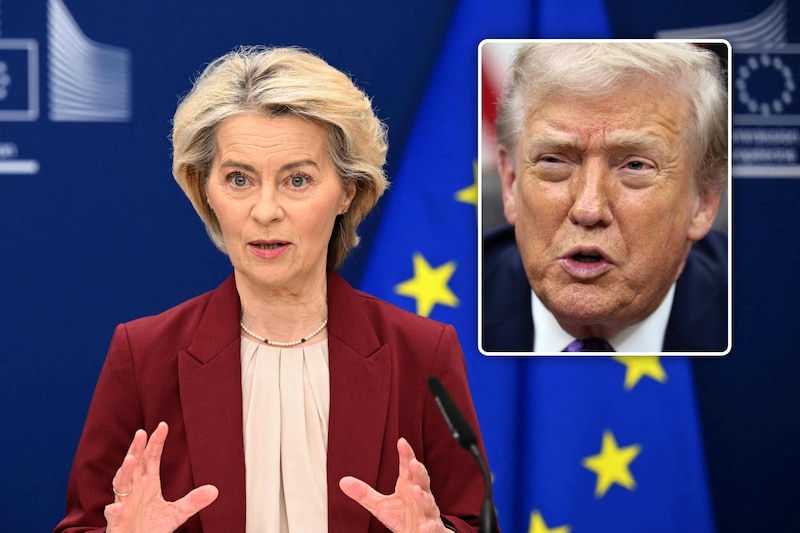 Menaces de Trump sur les droits de douane: l’UE va-t-elle dégainer son ...