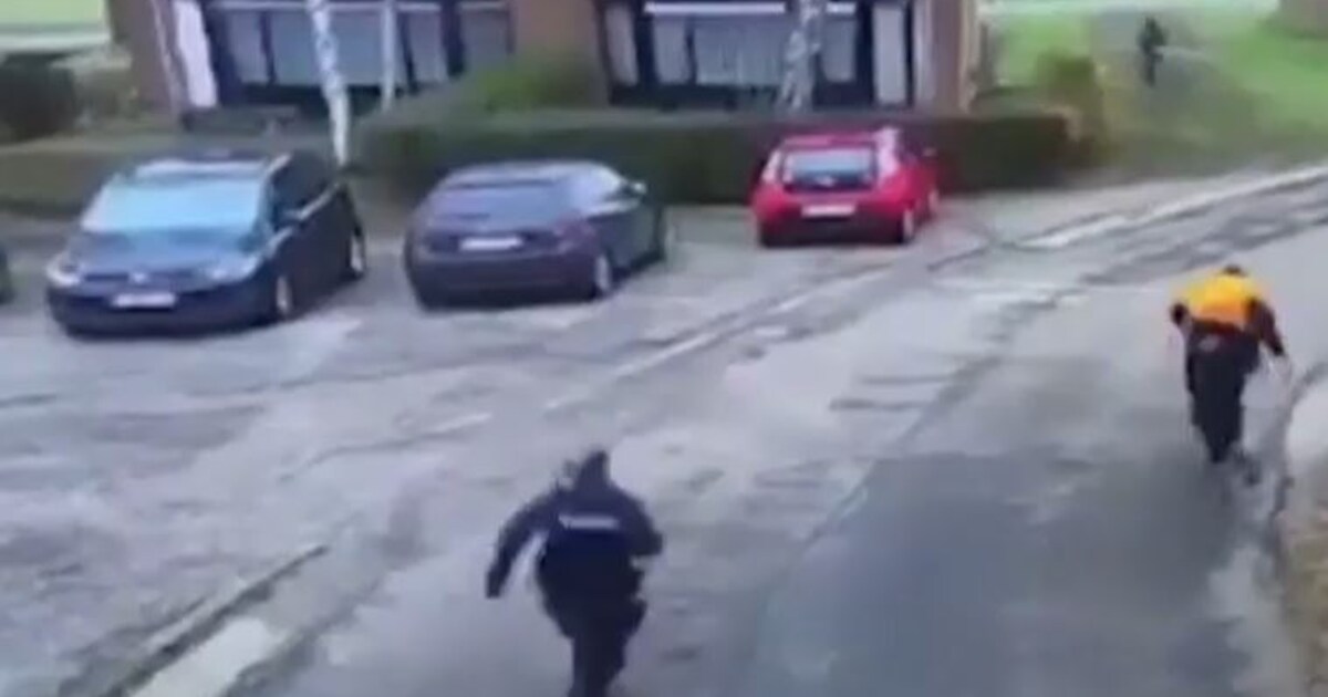 Évasion surréaliste à la prison de Lantin: le détenu diffuse une vidéo ...