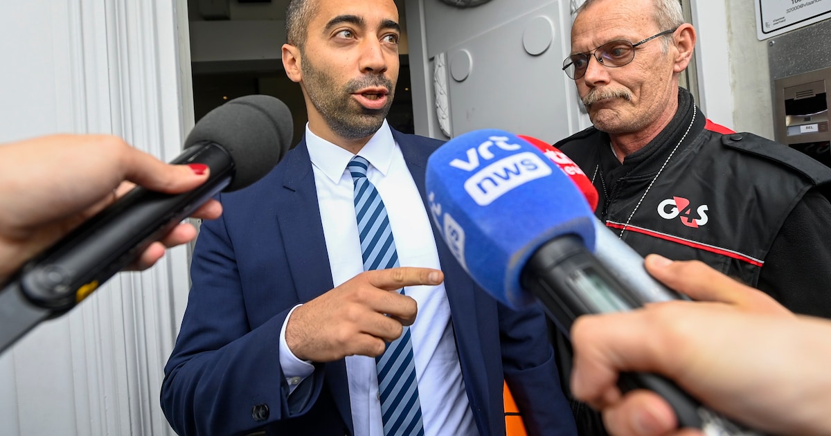 Sammy Mahdi veut rester président du CD&V | 7sur7.be