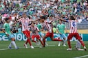 L’Atletico Madrid se reprend face à Seattle, Axel Witsel buteur | Foto ...