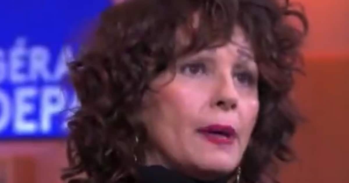 “Le Président devrait fermer sa gueule”: la colère d’Anouk Grinberg ...