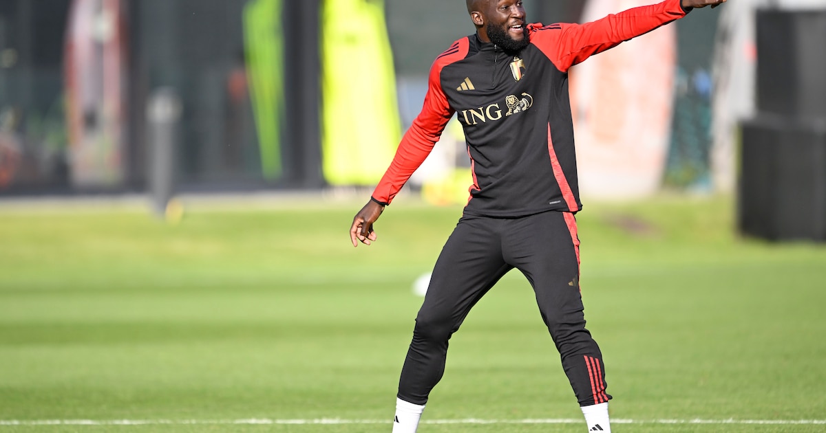 Les Diables au complet pour le premier entraînement ouvert au public à ...