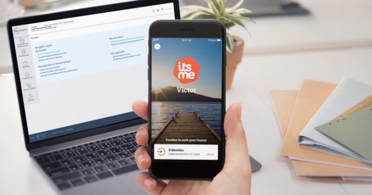Itsme lance une nouvelle fonctionnalité | 7sur7.be