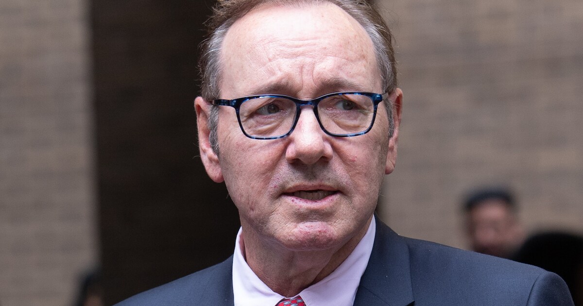 Kevin Spacey visé par une nouvelle plainte pour agression sexuelle à ...