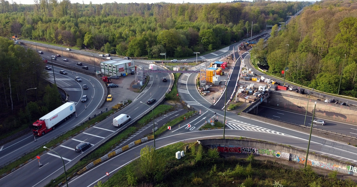 Deux tunnels rouverts au carrefour Léonard: ce qui attend les ...