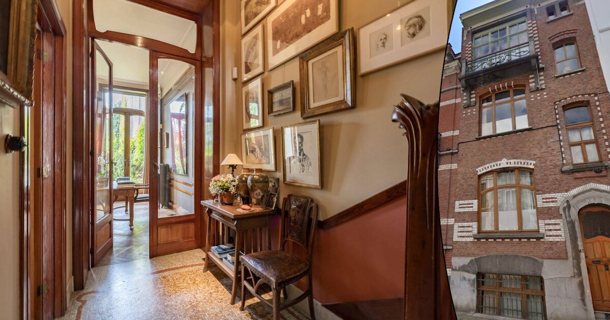 Une maison signée Victor Horta mise en vente à Ixelles: “Une rareté sur ...