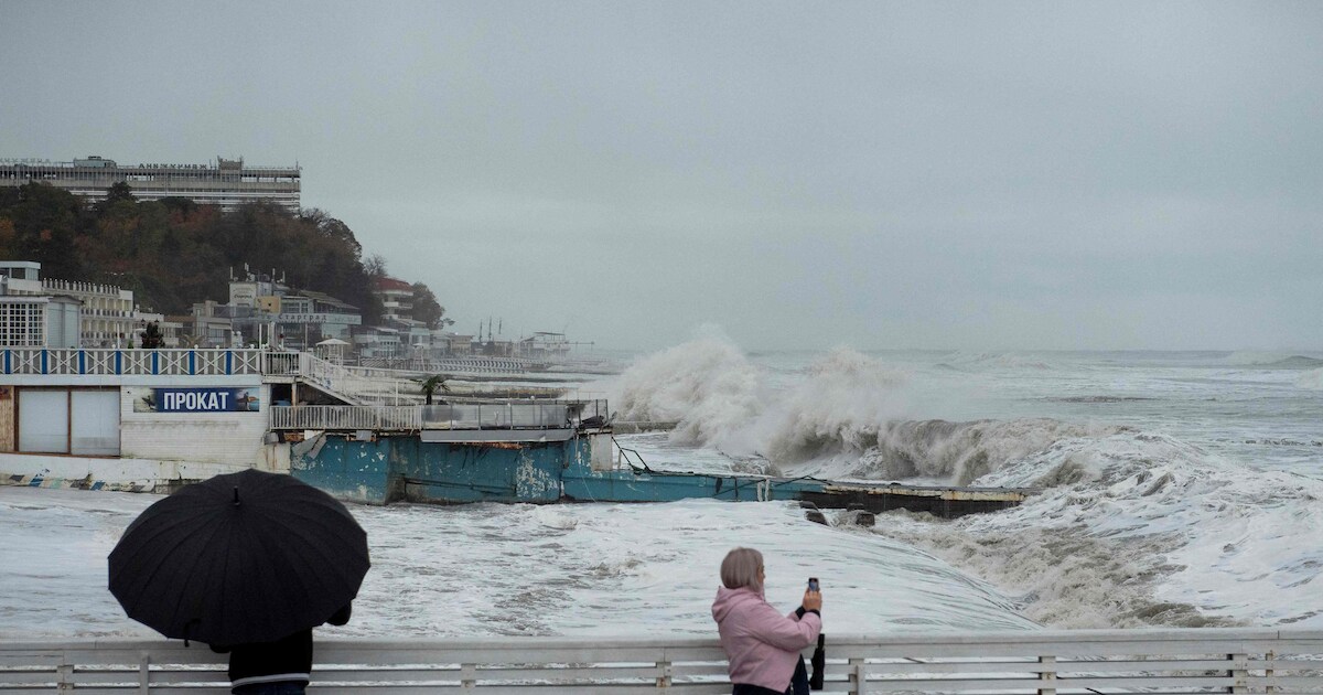 “Méga-tempête” en Russie, en Ukraine occupée et en Moldavie: huit morts ...