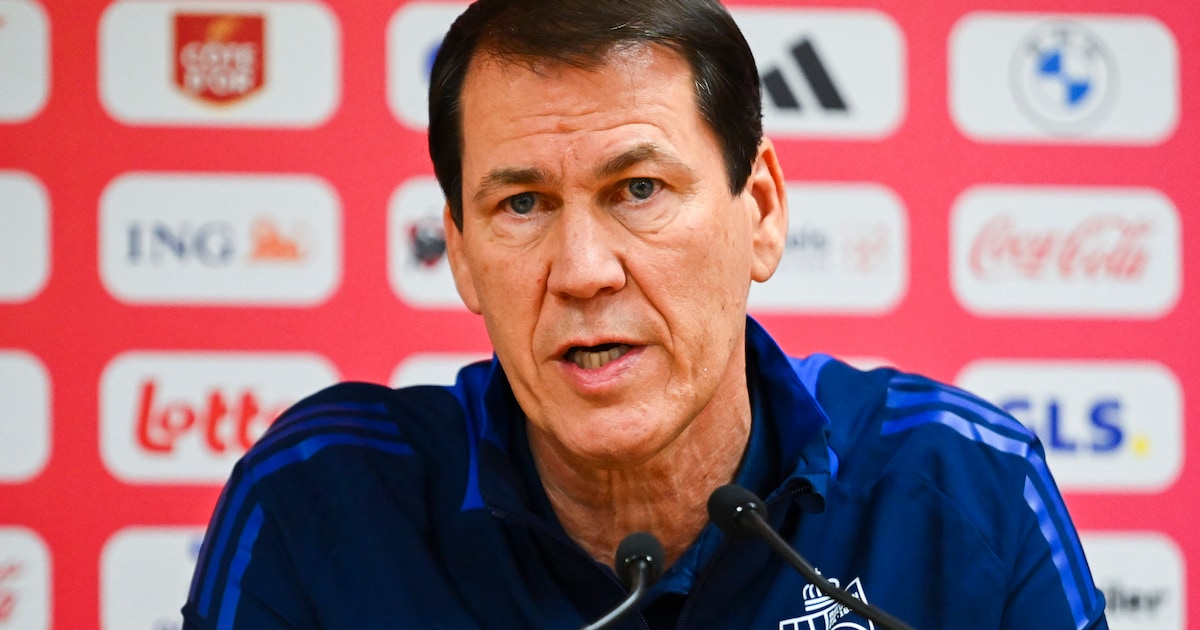 La réponse cash de Rudi Garcia: “Ceux qui critiquent les Diables ne ...