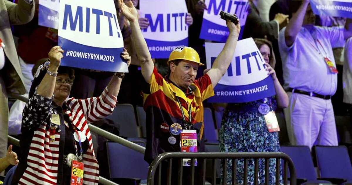 Romney remporte le vote des délégués républicains à la convention ...