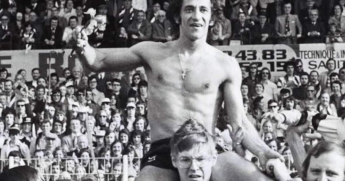 Jacques Teugels, ancien joueur d’Anderlecht, de l’Union et du RWDM, est ...