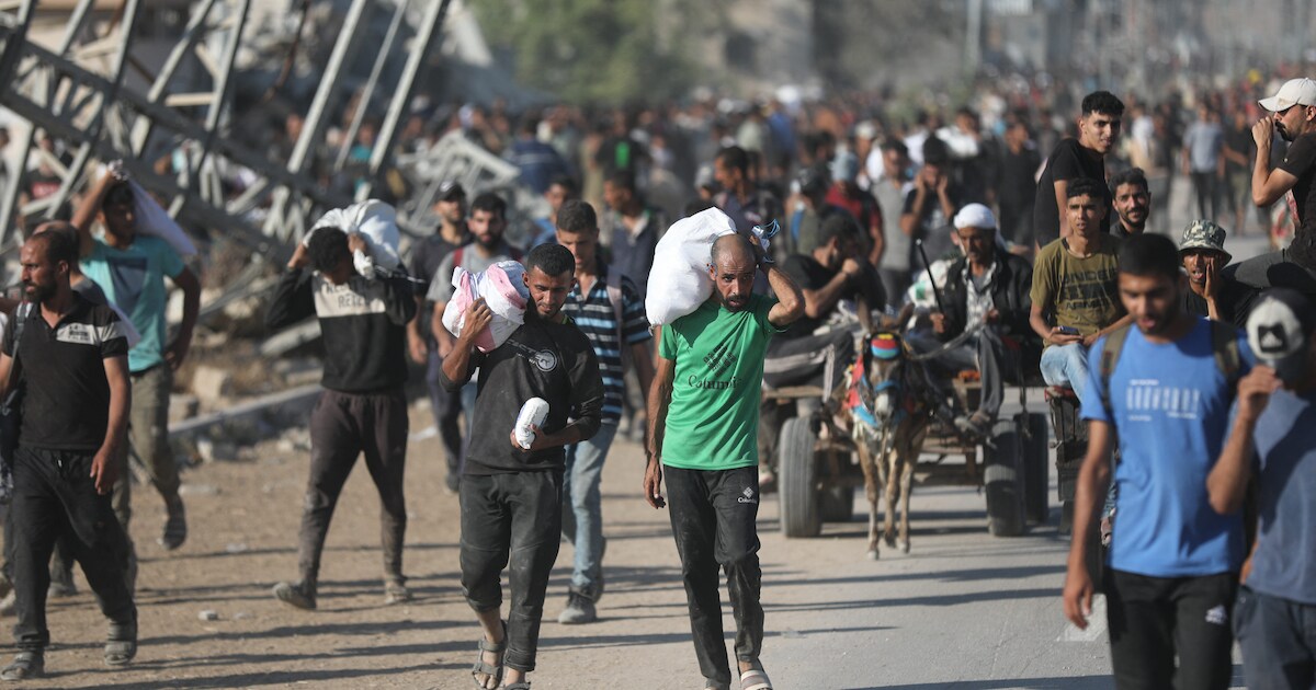 Plus de 500 personnes tuées lors des distributions d’aide de la GHF à ...