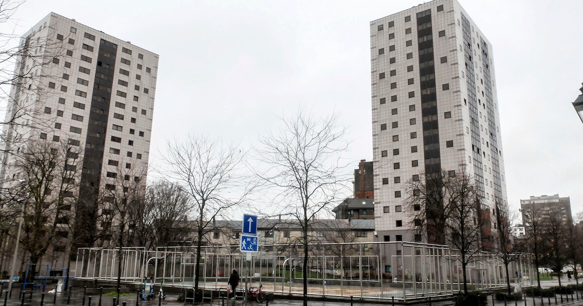 La police enquête sur des coups de feu au Peterbos à Anderlecht et au ...
